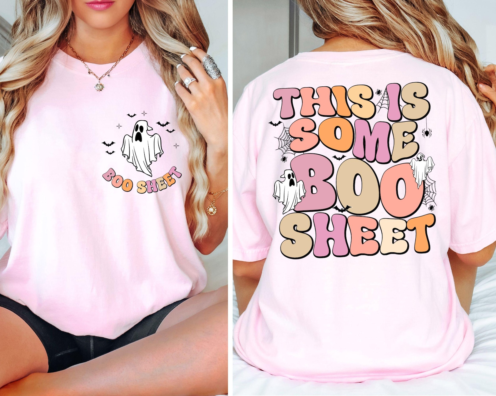 This is Some Boo Sheet Shirt, Halloween Funny Tshirt, Halloween Shirt ...