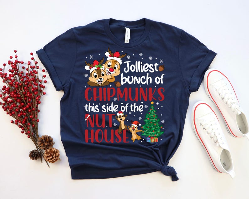 Jolliest Bunch of Chipmunks This Side of the Nut House, Chip and Dale ...