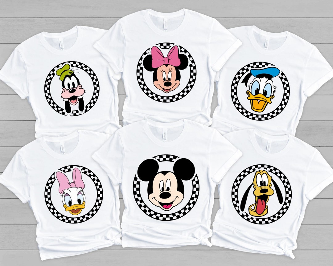 Disney Full Characters Shirt, Disney Character Shirt, Vintage Disney ...