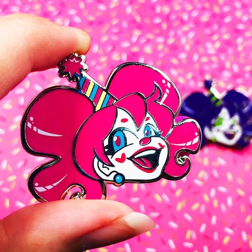 Clown Girl Pins | Etsy