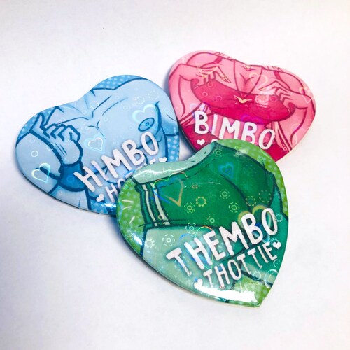 Bimbo / Himbo / Thembo STICKERS - Etsy