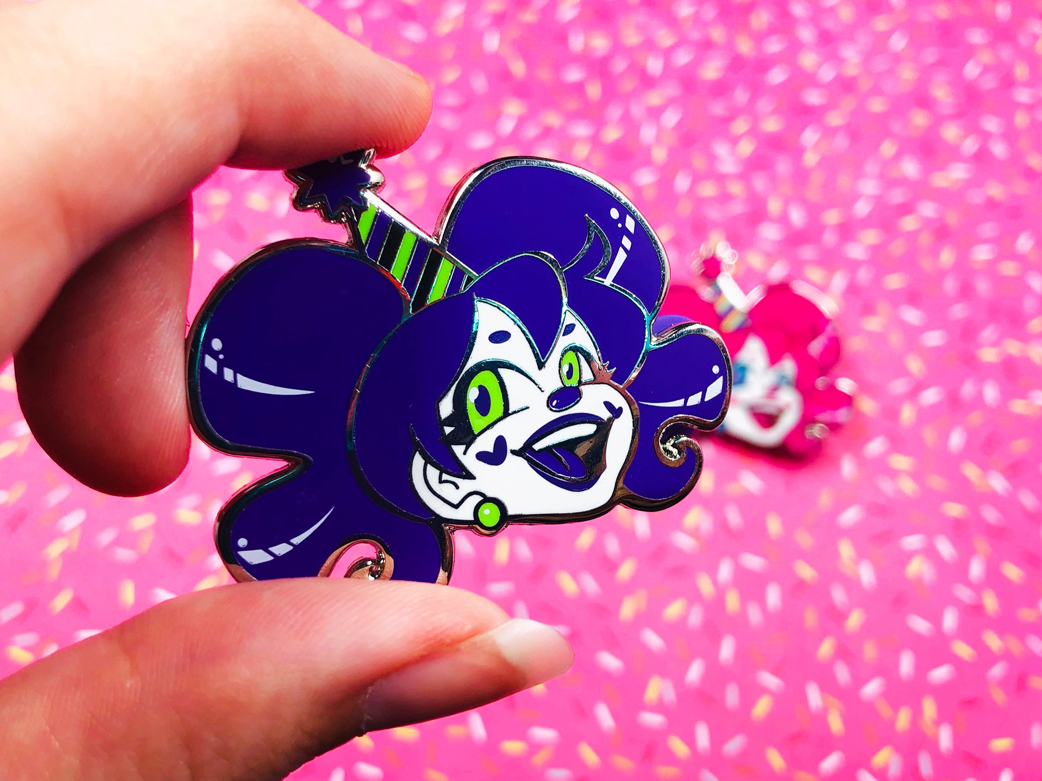 Clown Girl Pins - Etsy