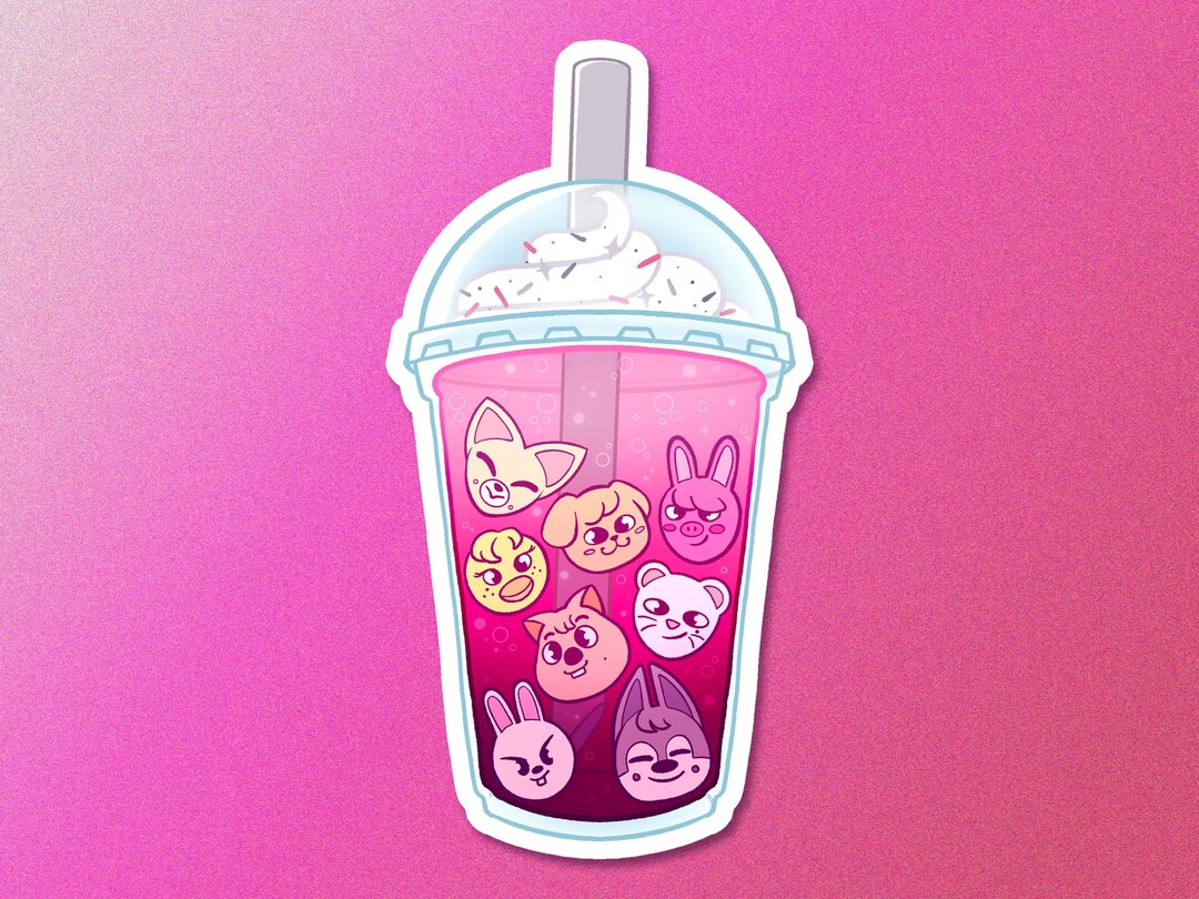 SKZOO Boba Sticker - Etsy