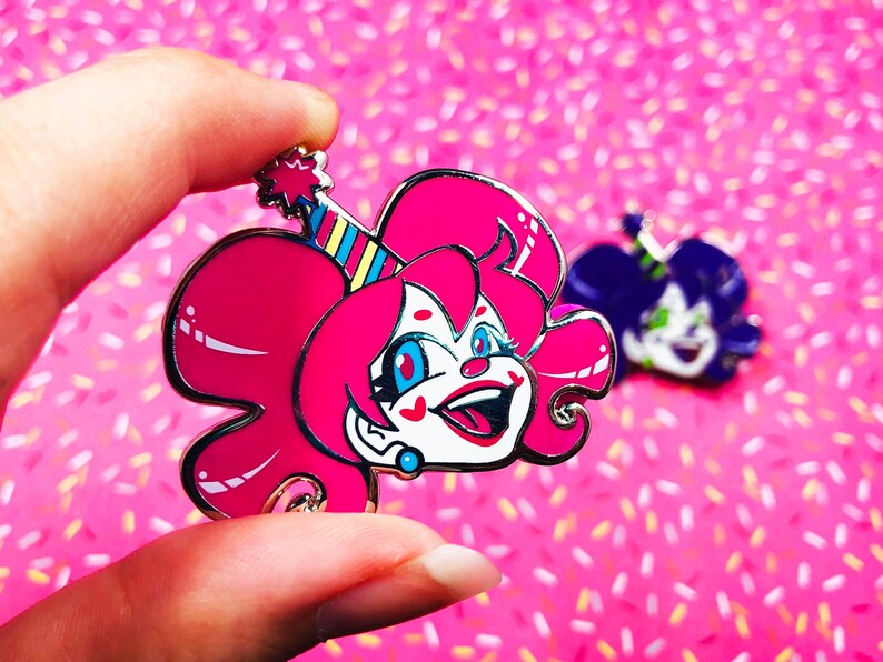 Clown Girl Pins - Etsy