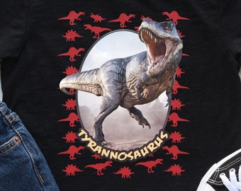 T Rex Clothes Kids - Etsy