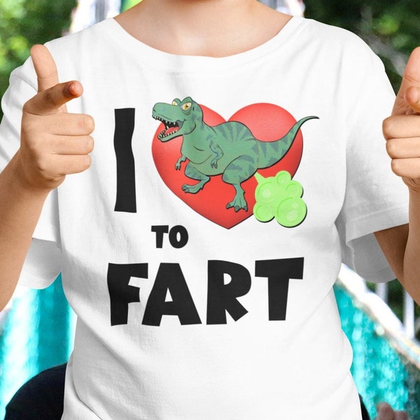 Fart T Shirt - Etsy
