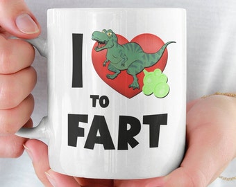 I Love to Fart - Etsy