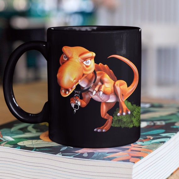 Lustige Dinosaurier Tasse Spinosaurus Fart Tasse Cartoon - Etsy.de