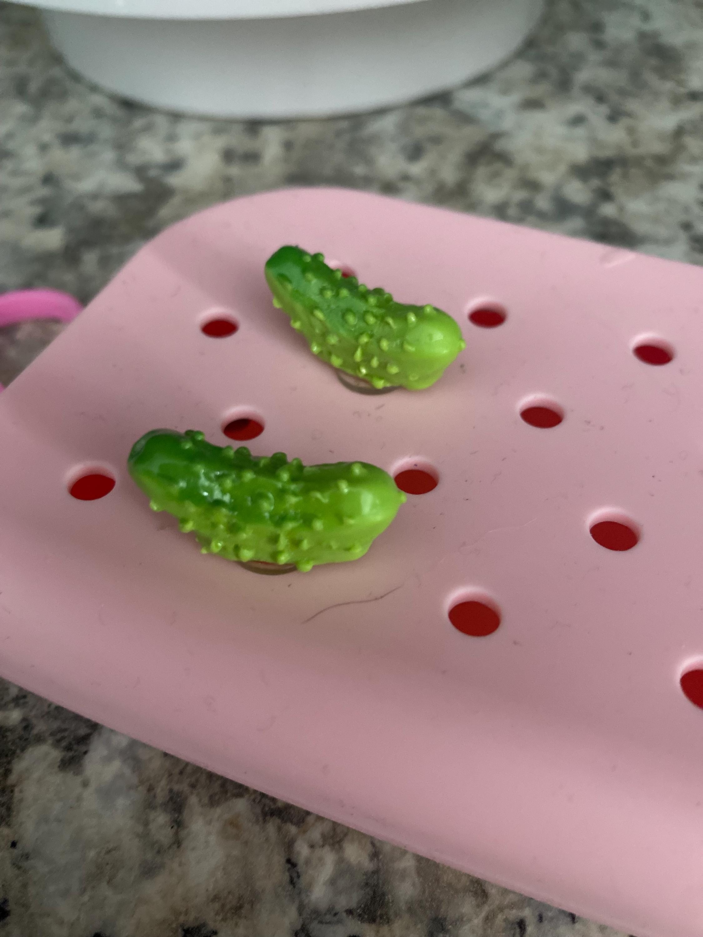 Pickle Crock Charm Pair of 2 - Etsy
