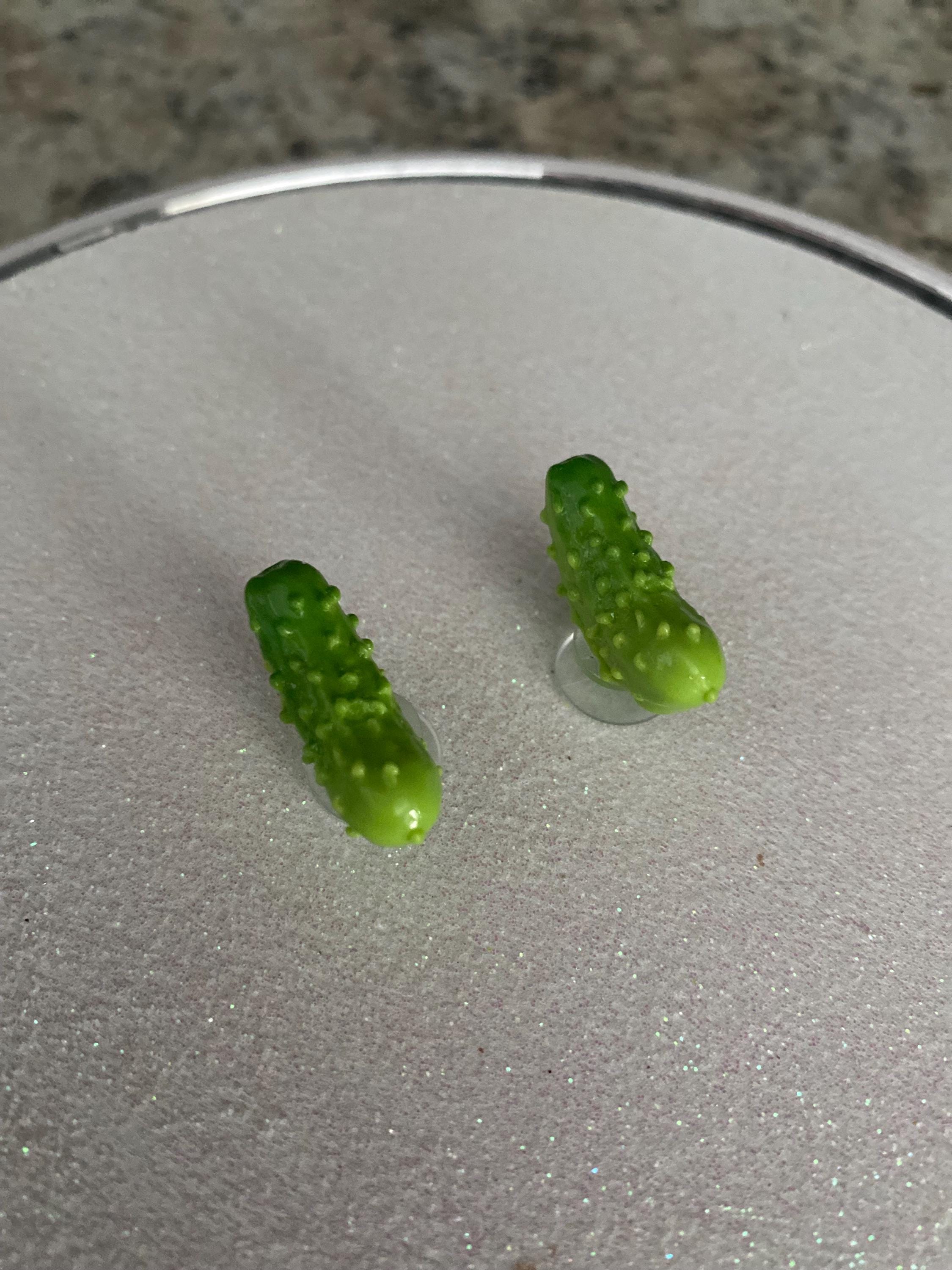 Pickle Crock Charm Pair of 2 - Etsy