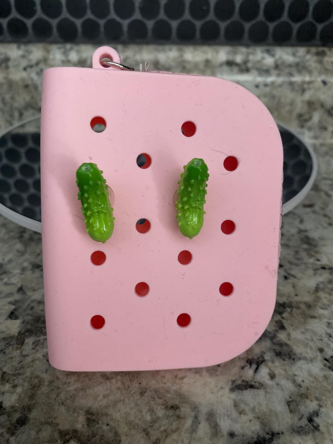 Pickle Crock Charm Pair of 2 - Etsy