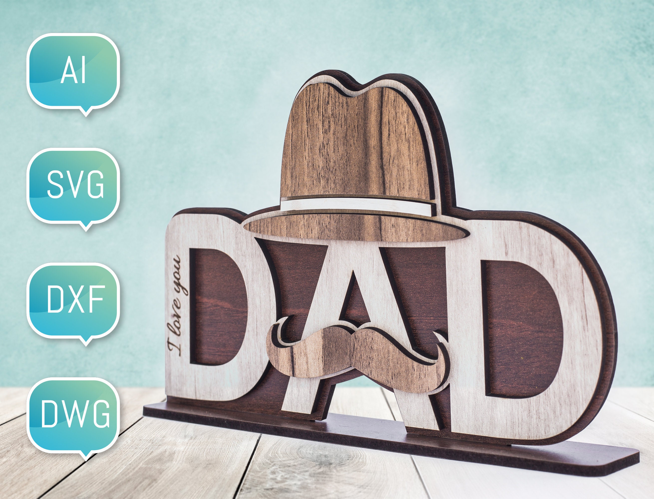 Dxf Svg Project Design Glowforge Digital Laser Ready Files Cut - Etsy