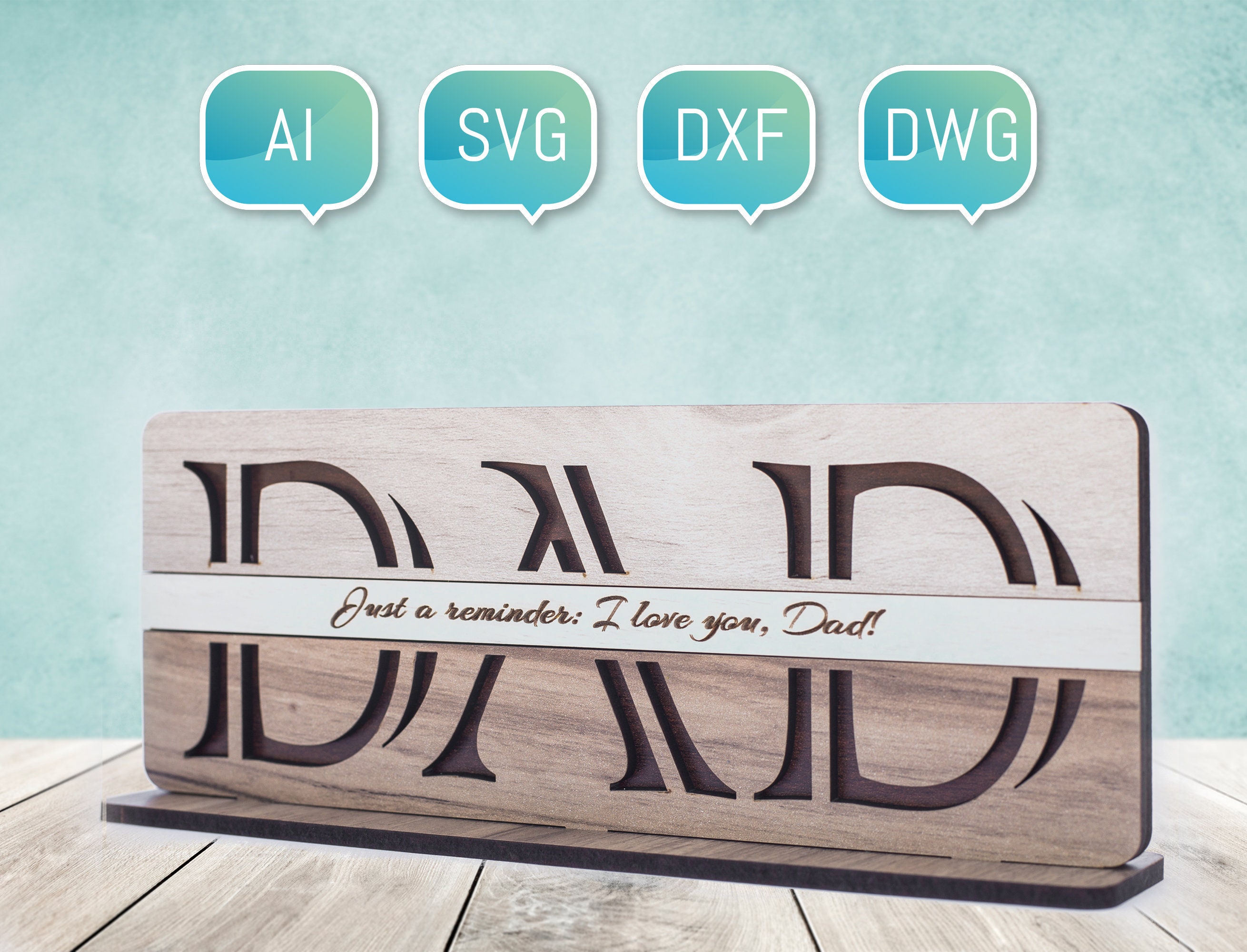 Dxf Svg Project Design Glowforge Digital Laser Ready Files Cut - Etsy