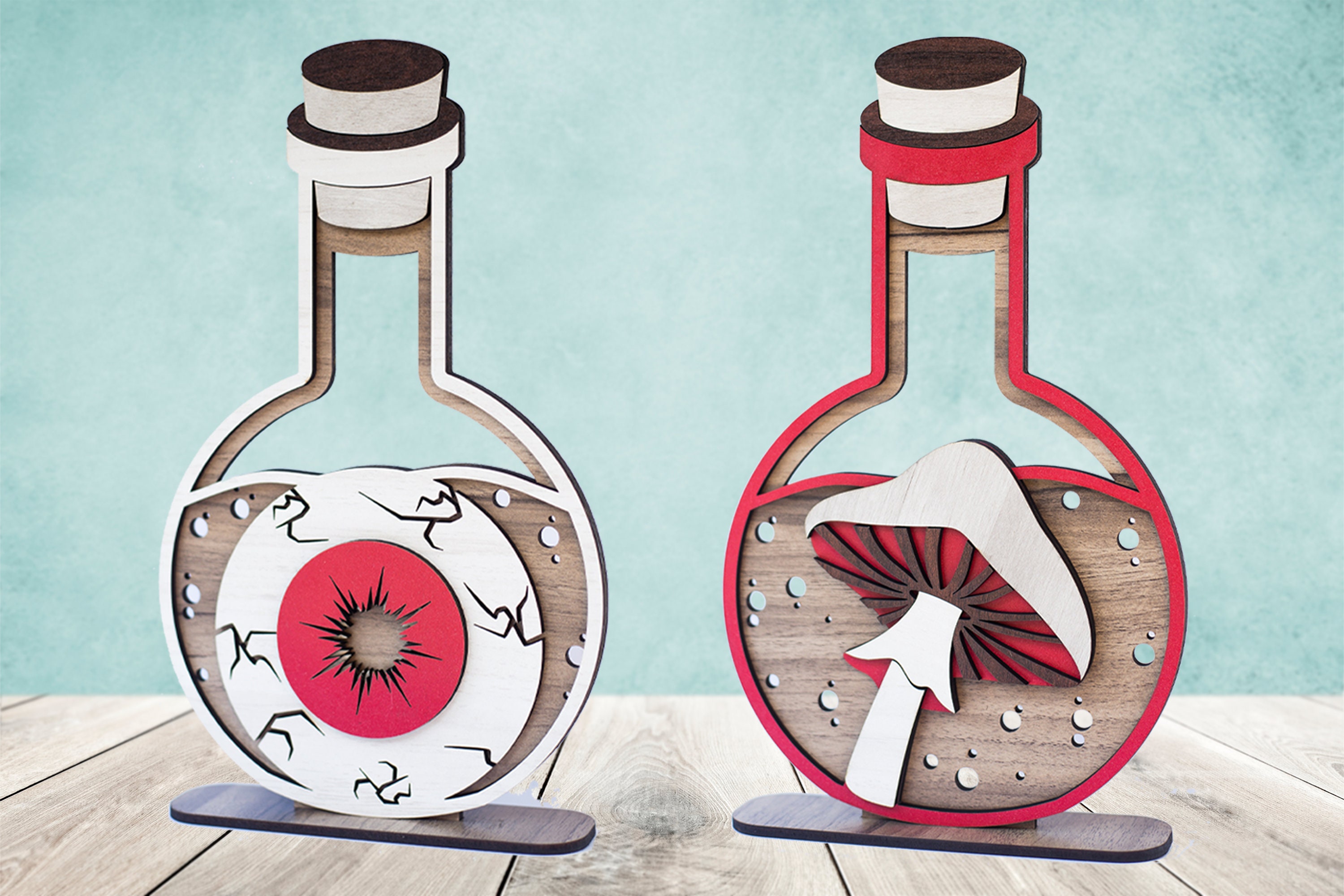 Halloween Laser Cut Files Glowforge SVG DXF for Plasma DIY Cnc - Etsy