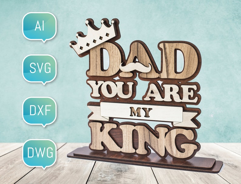 Dxf Svg Project Design Glowforge Digital Laser Ready Files Cut - Etsy