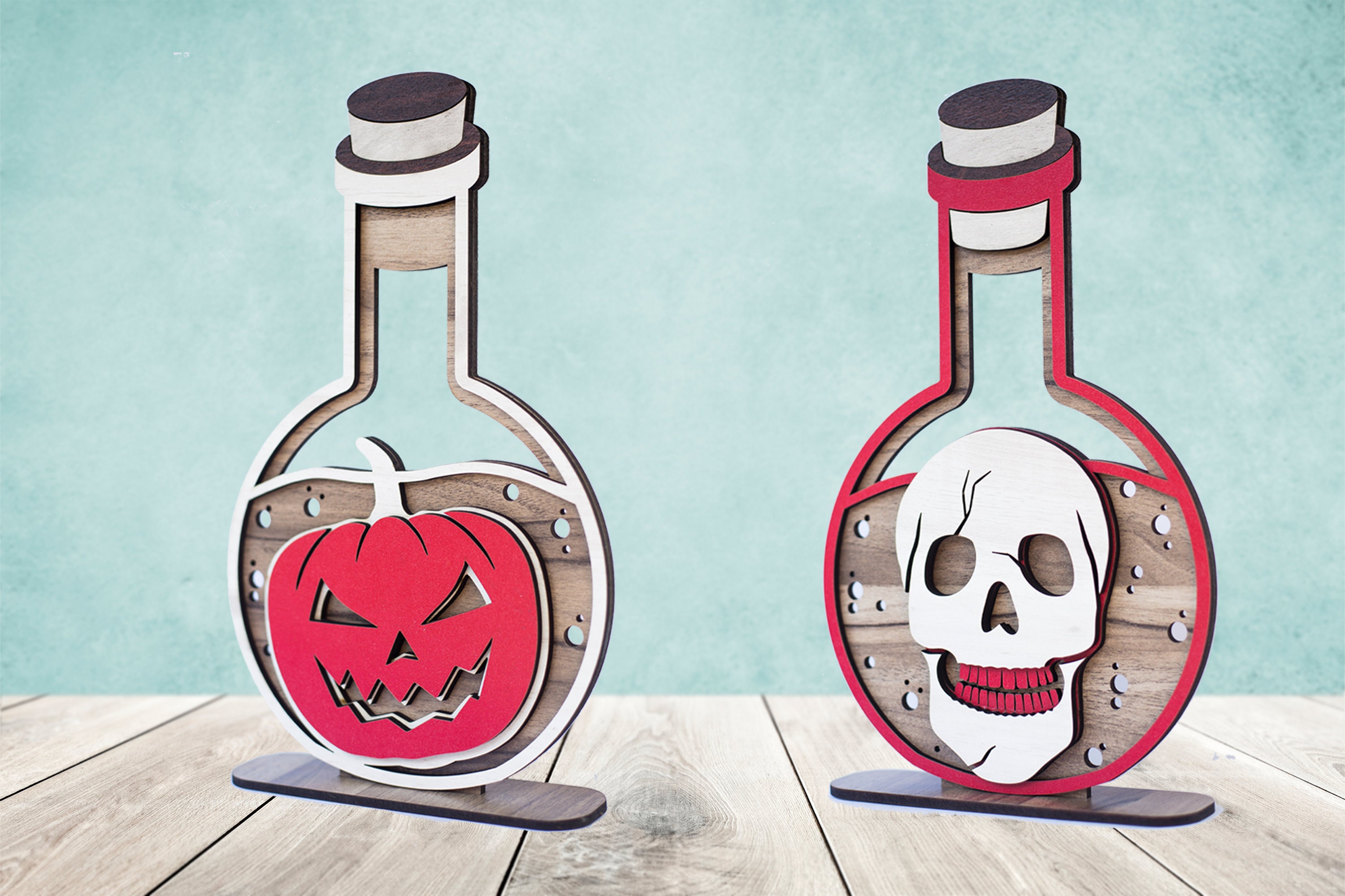 Halloween Laser Cut Files Glowforge SVG DXF for Plasma DIY Cnc - Etsy