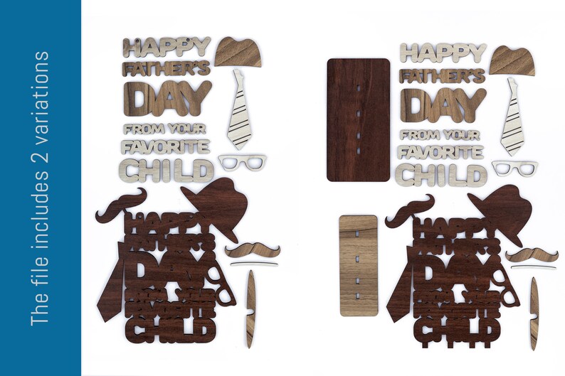 Dxf Svg Project Design Glowforge Digital Laser Ready Files Cut - Etsy