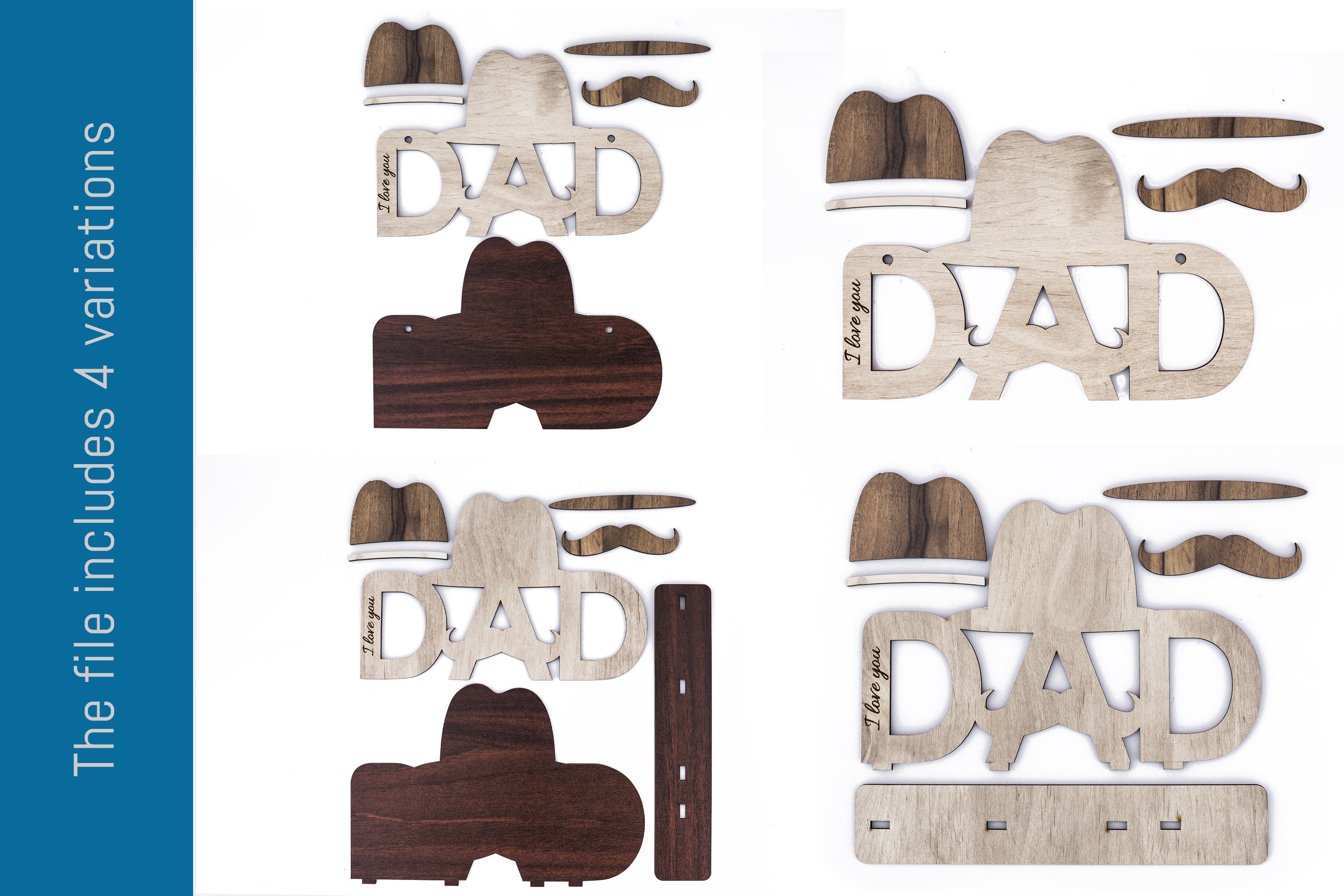 Dxf Svg Project Design Glowforge Digital Laser Ready Files Cut - Etsy