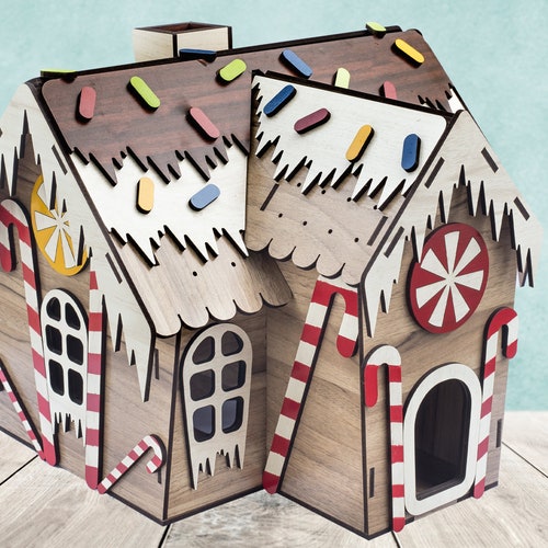 Christmas Village Hardware Store SVG DXF EPS Cut Files for - Etsy