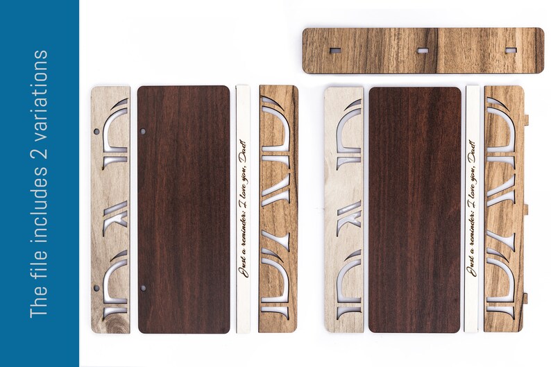 Dxf Svg Project Design Glowforge Digital Laser Ready Files Cut - Etsy