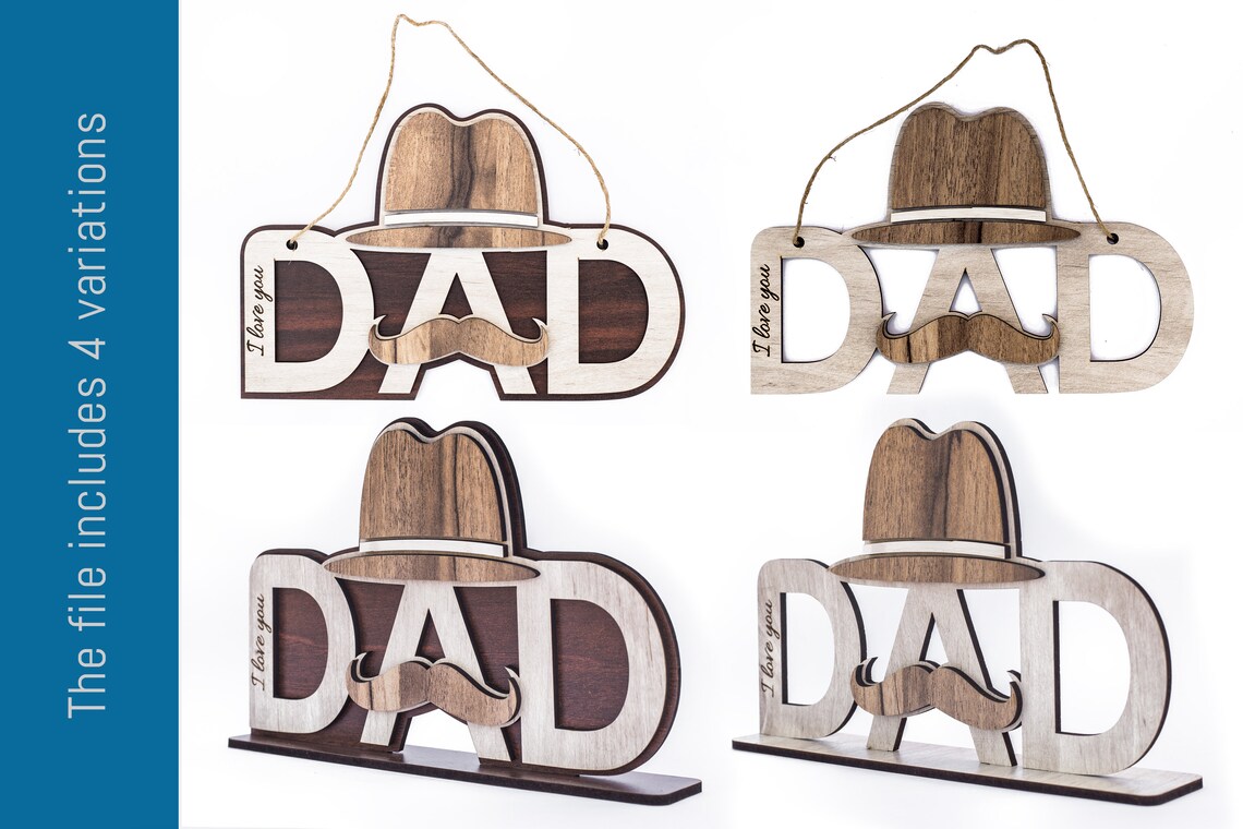 Dxf Svg Project Design Glowforge Digital Laser Ready Files Cut - Etsy