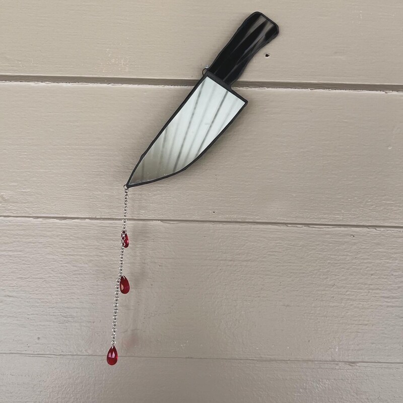 Glass Knife - Etsy