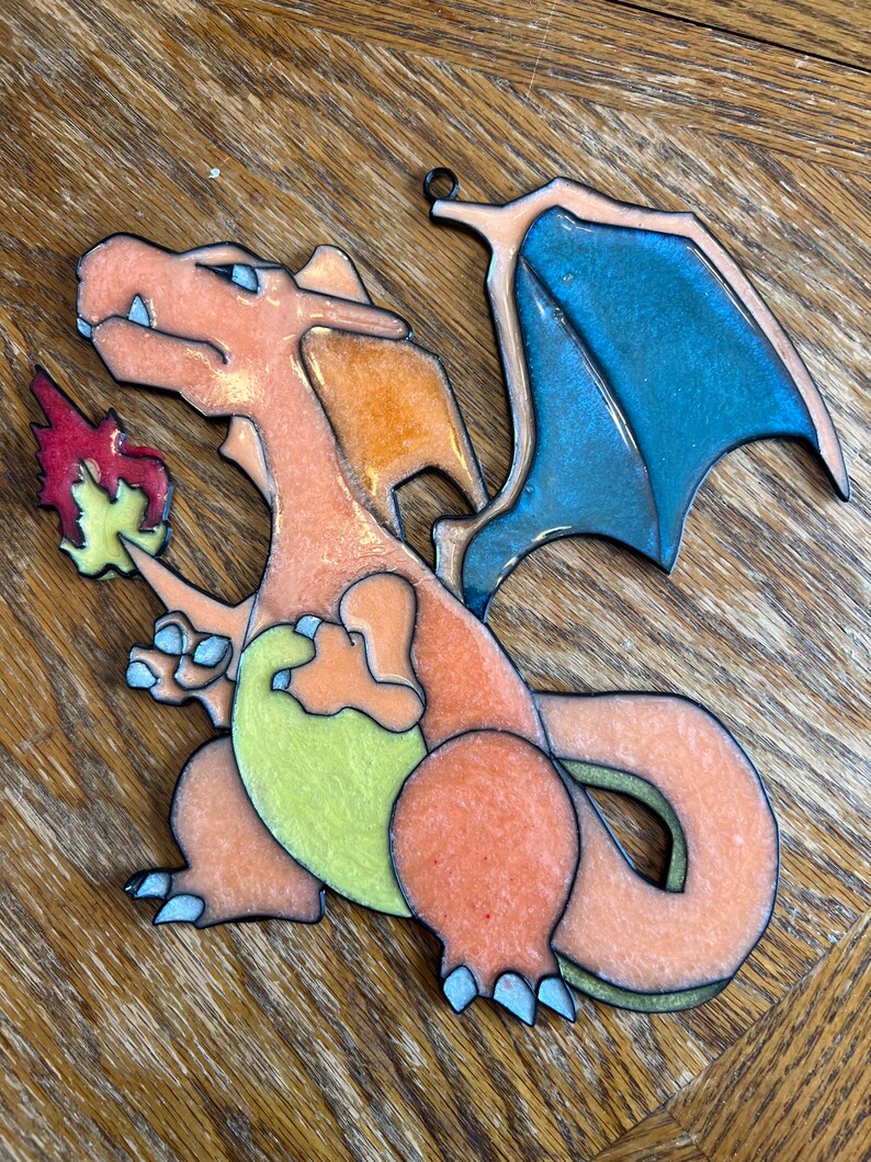 Charizard Resin/3d Printed Wall Hanging/suncatcher/pokemon - Etsy