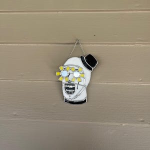 Art the Clown Terrifier Stained Glass Art, Horror Movie Decor - Etsy