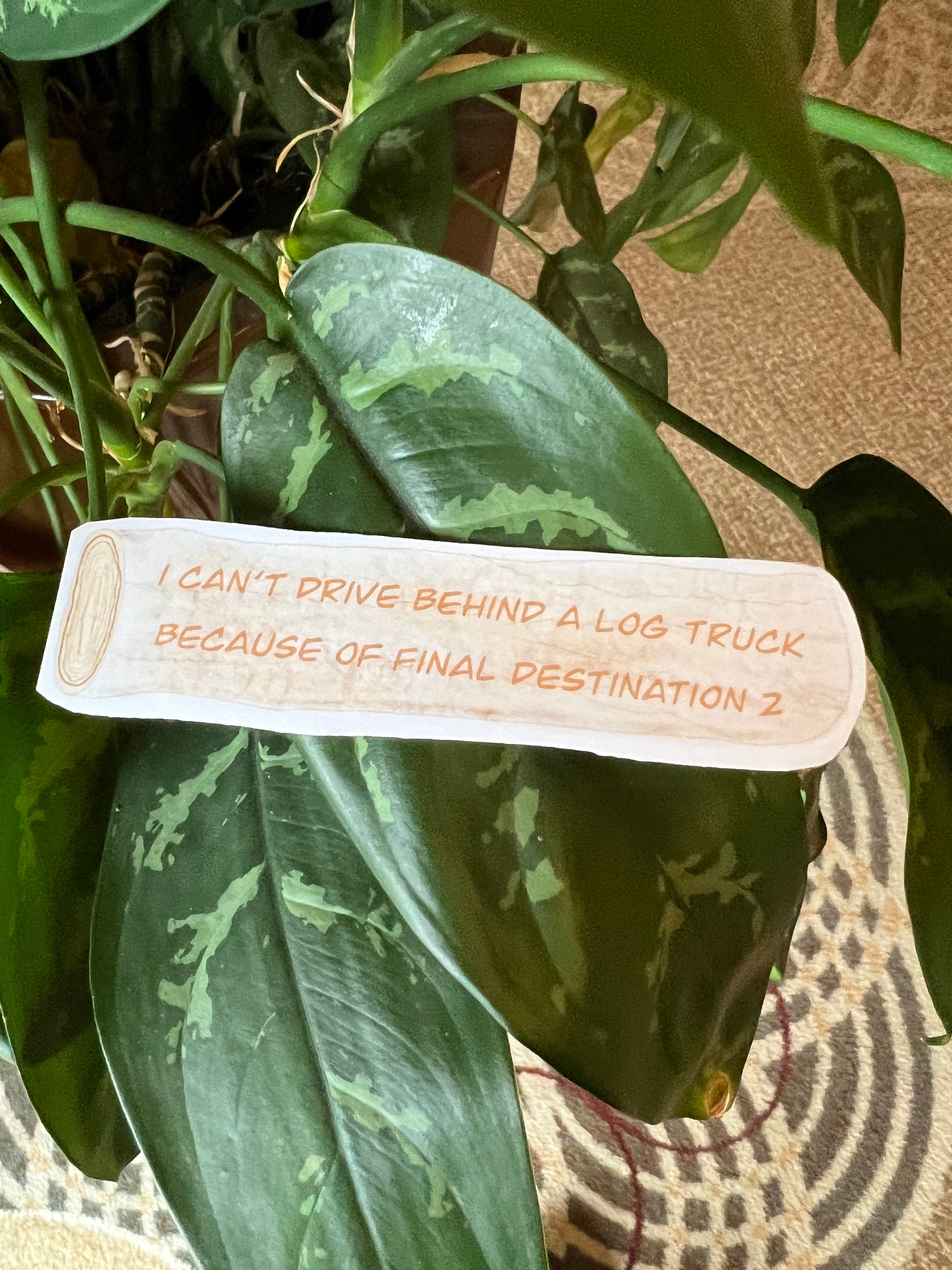 Final Destination 2 Log Truck