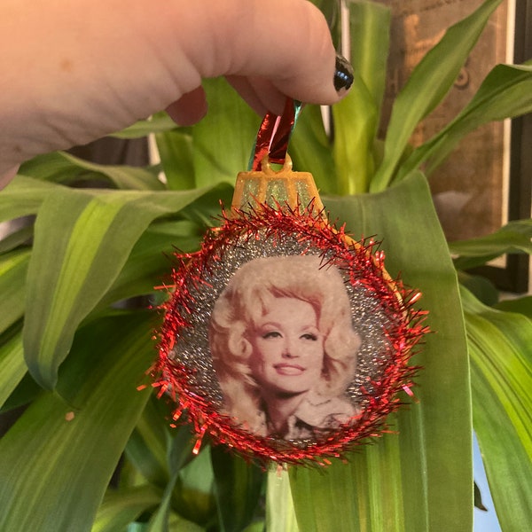 Dolly Parton Ornament - Etsy