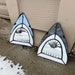 Stained Glass Shark Mirror/jaws Inspired Mirror/shark Wall Hanging - Etsy
