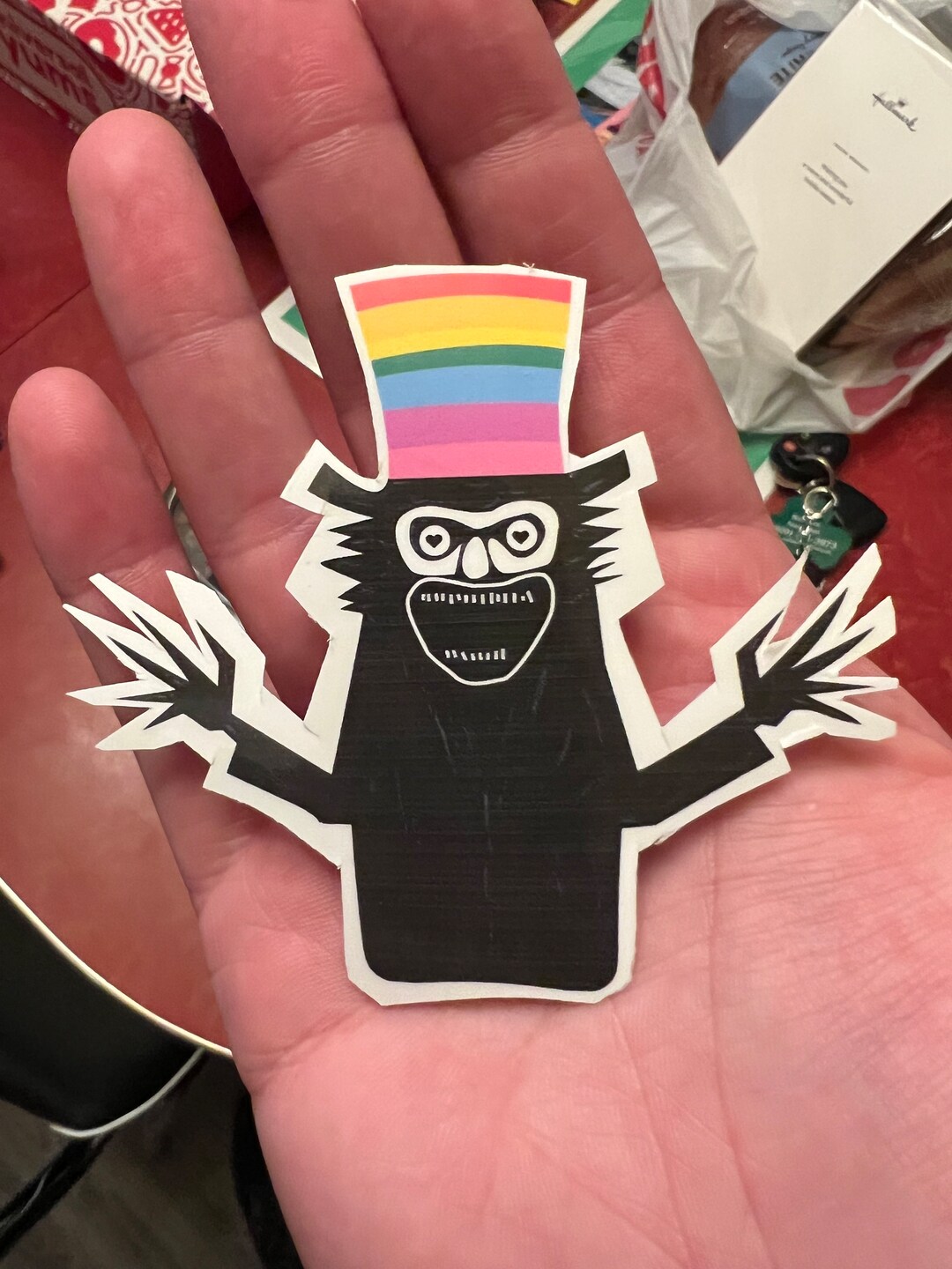 Pride Babadook Sticker - Etsy