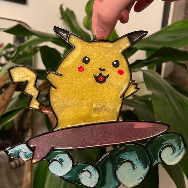 Pikachu Hanging - Etsy