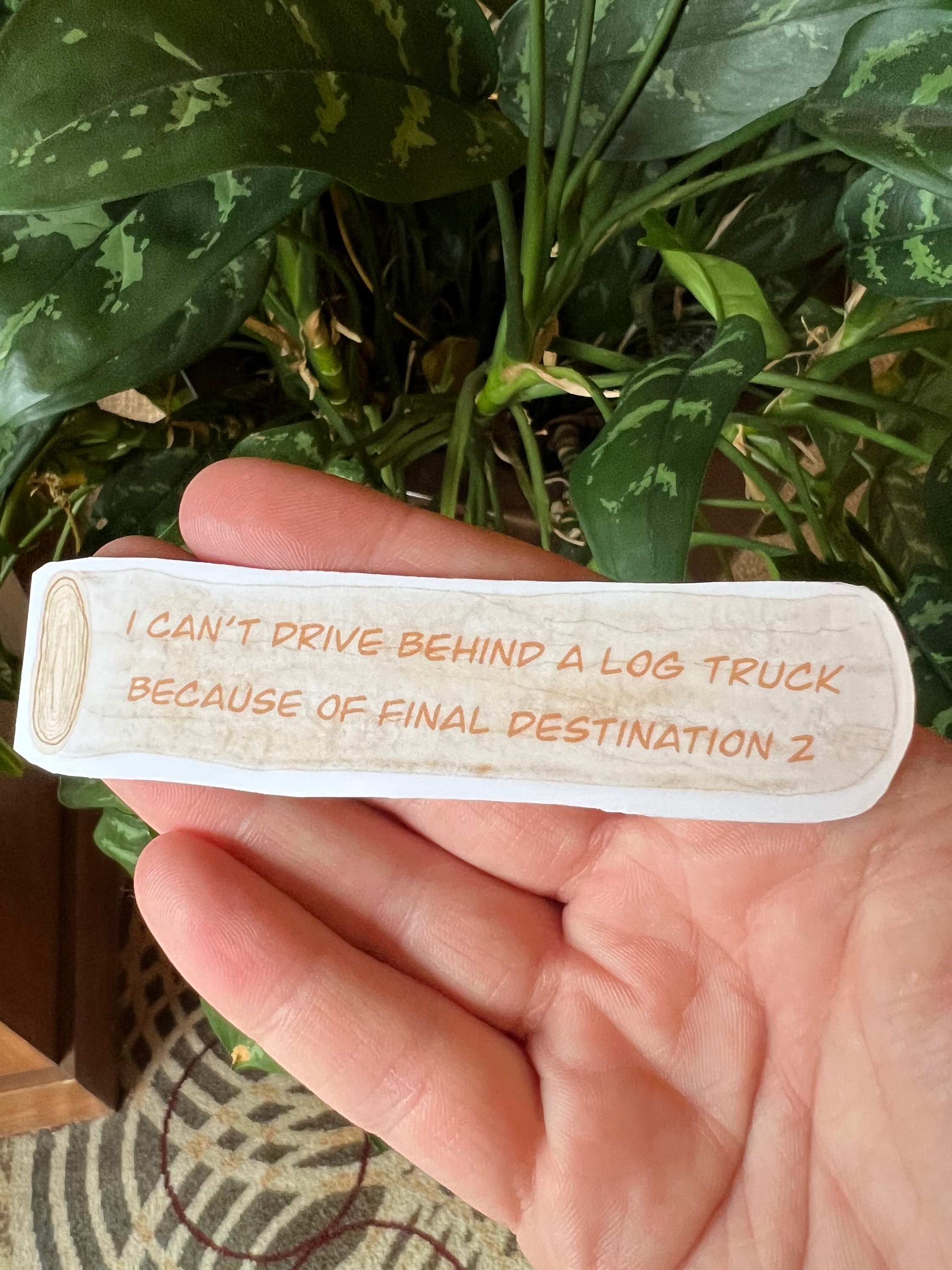 Final Destination 2 Log Truck