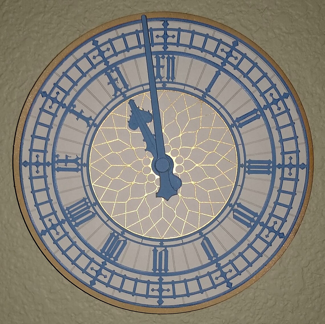 Big Ben Face Clock restoration - Etsy