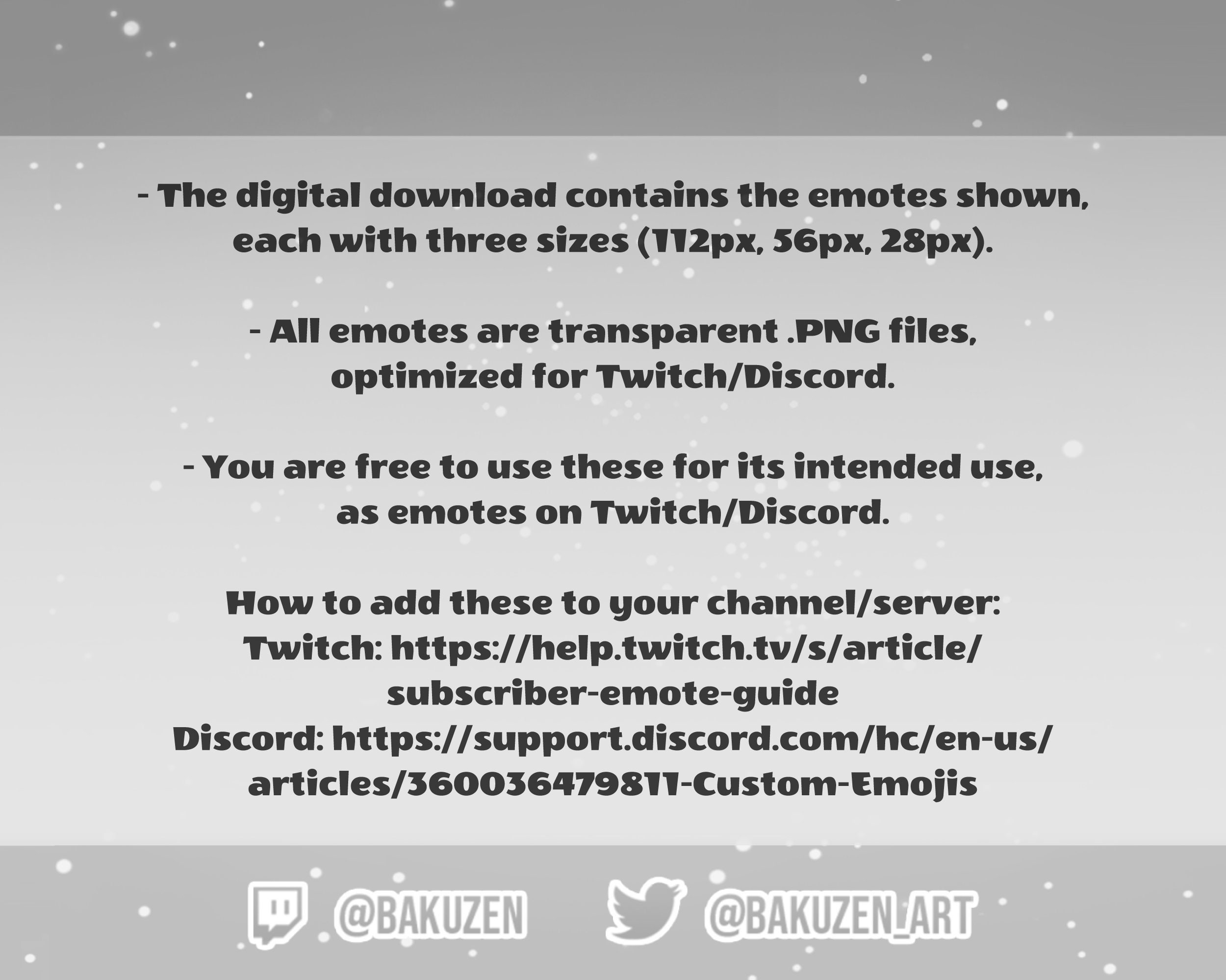 Frieren: Beyond Journey’s End Stark Clueless Emote for Twitch + Discord ...