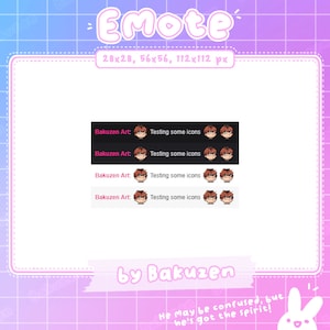 Frieren: Beyond Journey’s End Stark Clueless Emote for Twitch + Discord ...