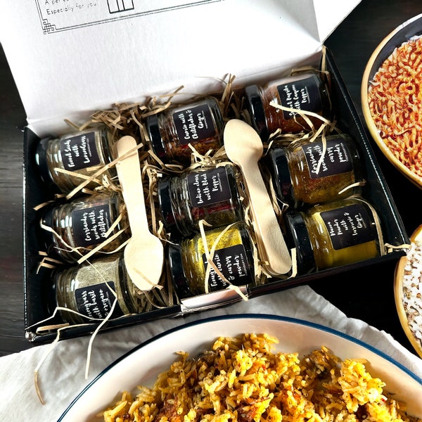 Spice Set - Etsy