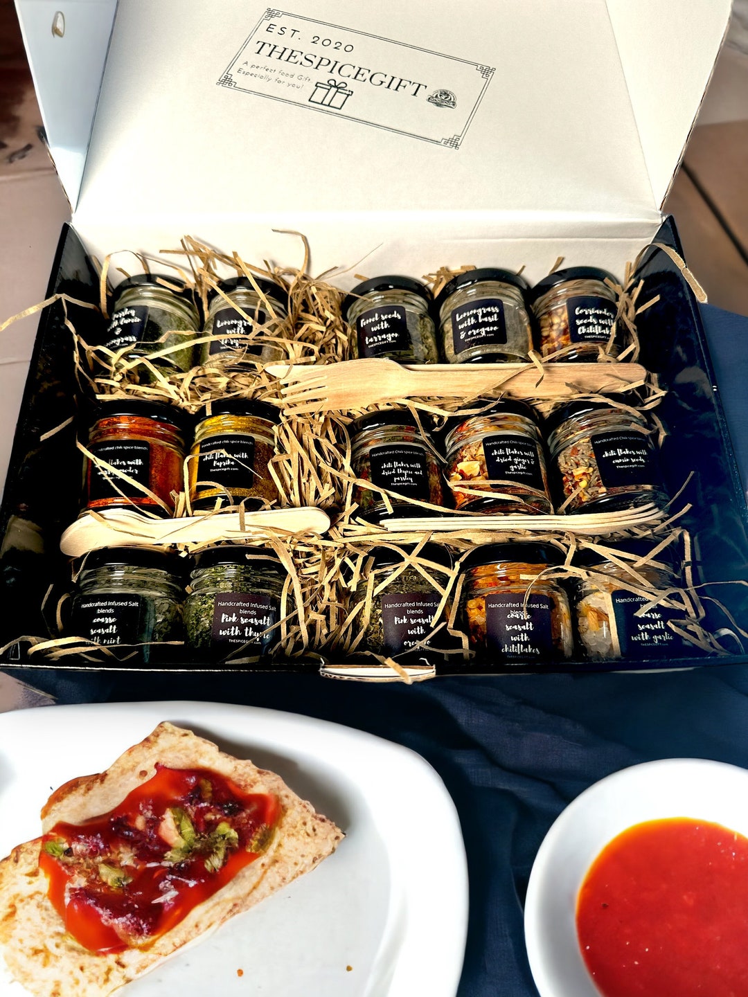 Food Gift the Ambrosial Spice Set Food Gift for Cook Gift for Cook ...