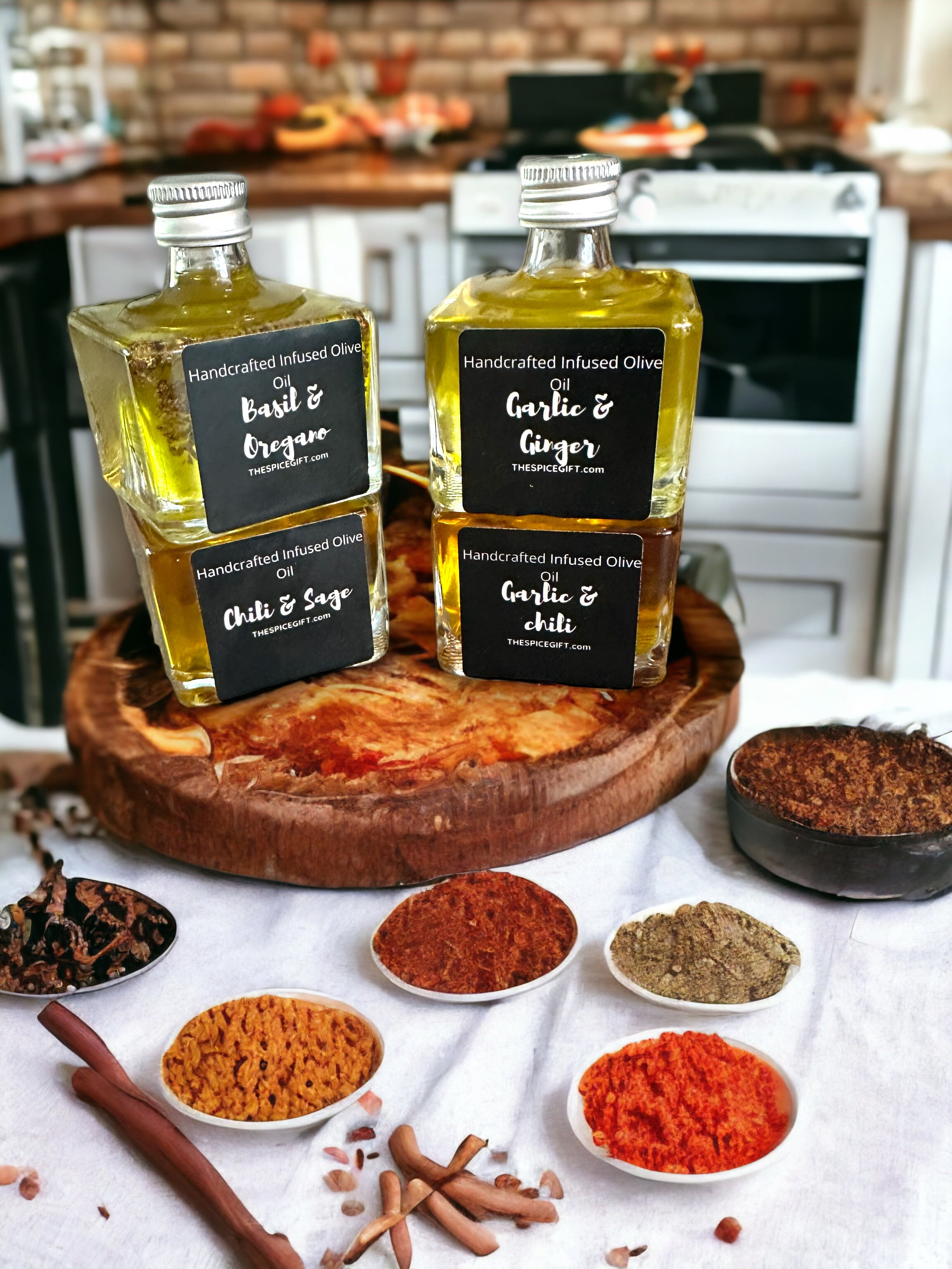 Spice Set Must Have Spice Gift Set With Six Different Infused Olive ...