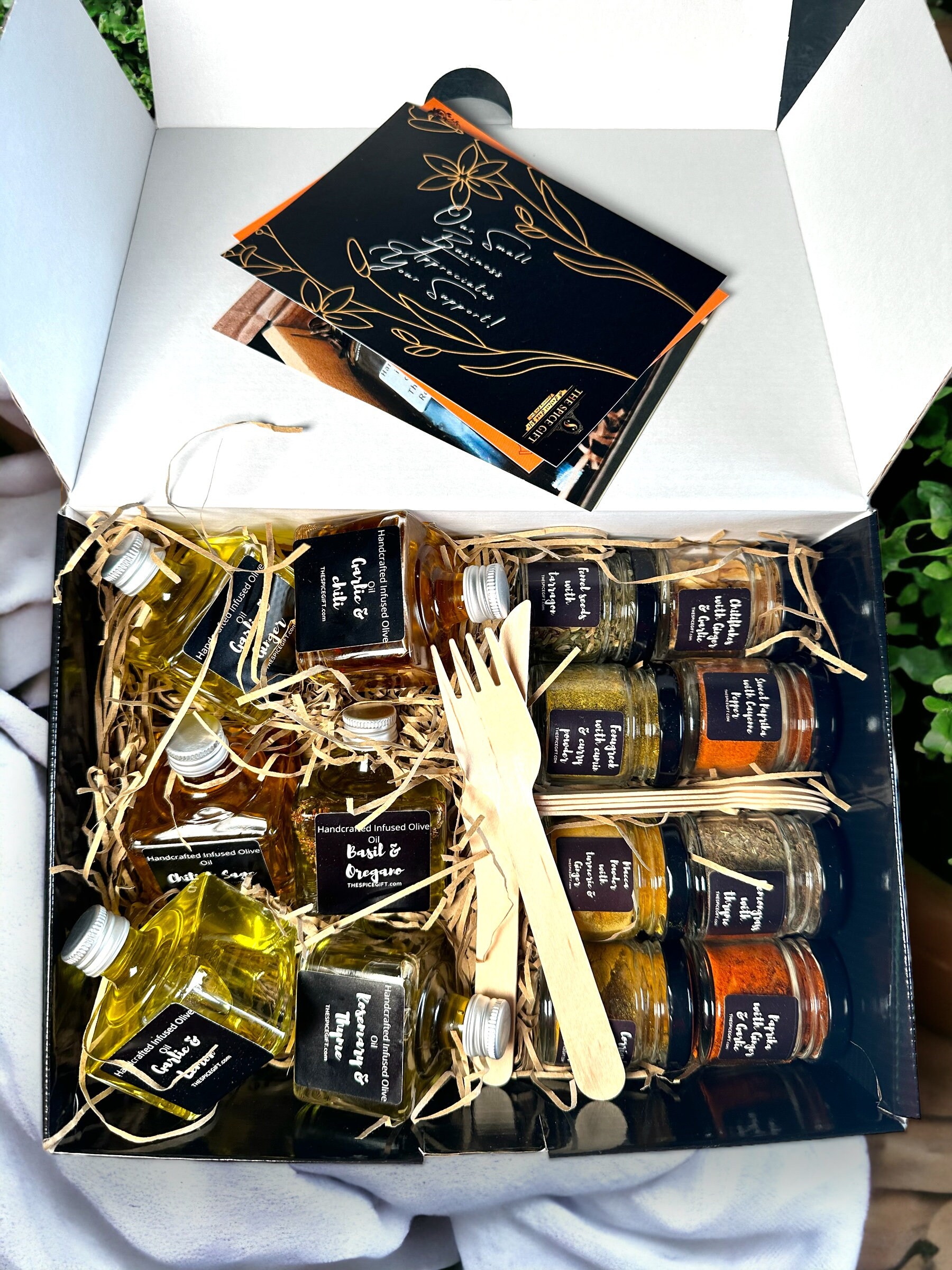Spice Set Must Have Spice Gift Set With Six Different Infused Olive ...