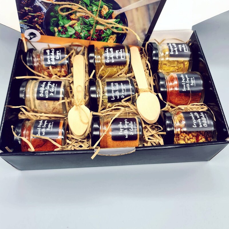 Indian Spice Box - Etsy