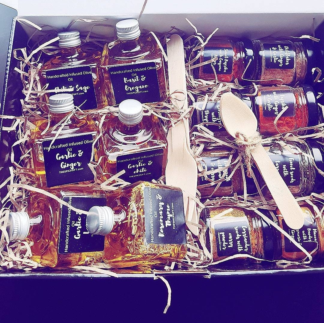 Spice Set Must Have Spice Gift Set With Six Different Infused Olive ...