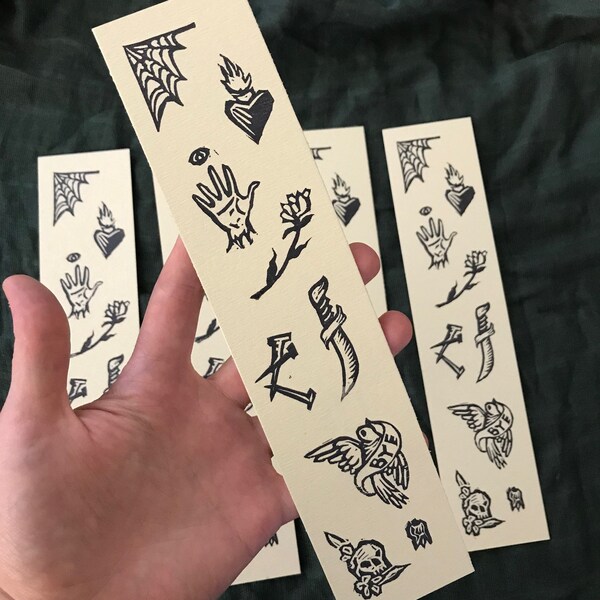 Black and Grey Tattoo Book - Etsy