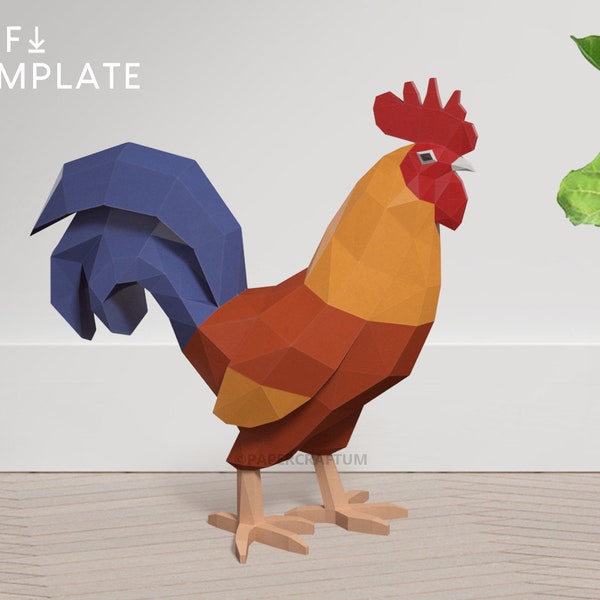 Paper Mache Animals - Etsy