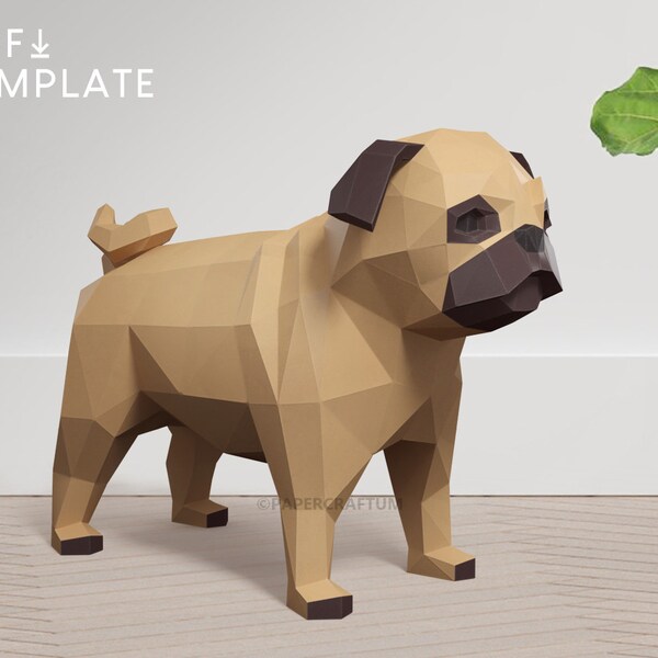 Origami Dog - Etsy