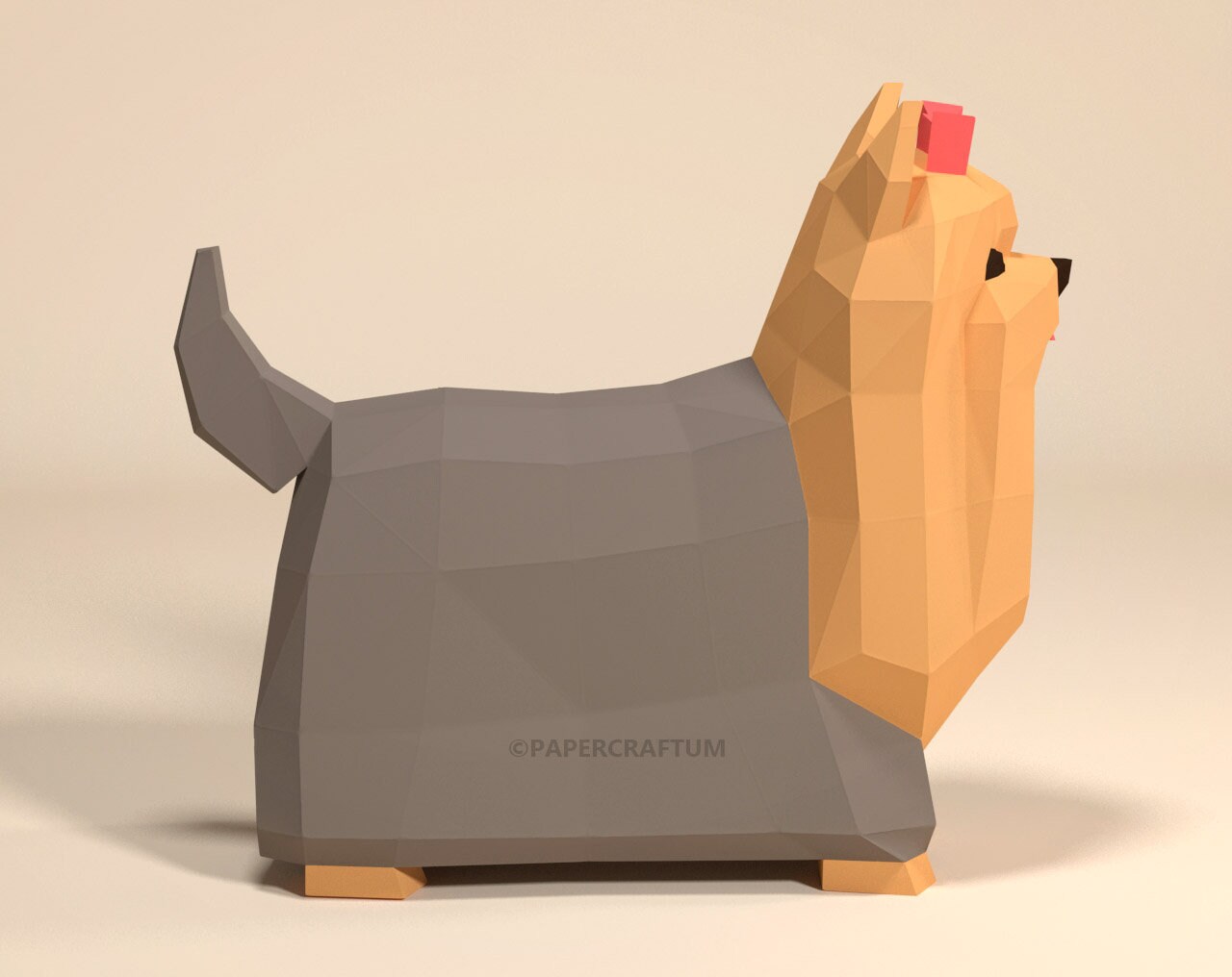 Yorkshire Terrier Papercraft Yorkie Gifts Yorkshire Terrier - Etsy