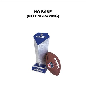 Official 18 Inch NFL Fantasy Football League Champion Trophy With Free ...