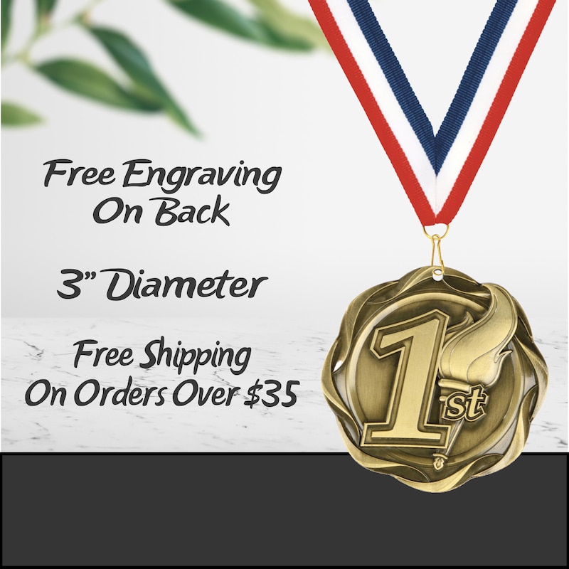 1st Place Trophy - Etsy