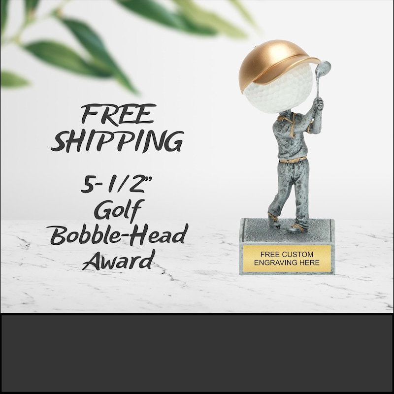 Golf Trophy - Etsy